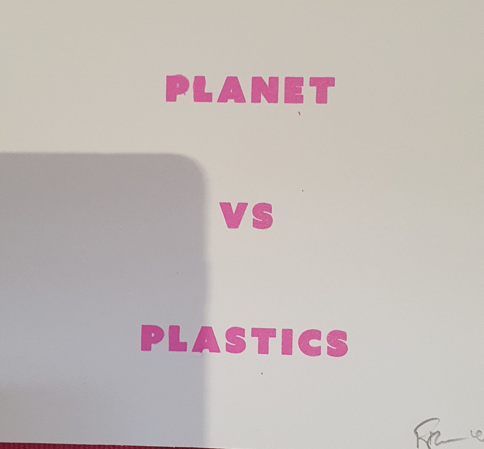 planet vs plastic | Blueway Art Studio